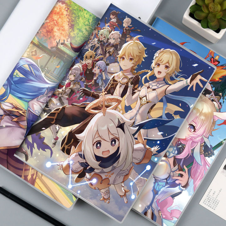 Ryn studio Genshin Impact Notebook วอลนัท Maple Original Manyyo ...