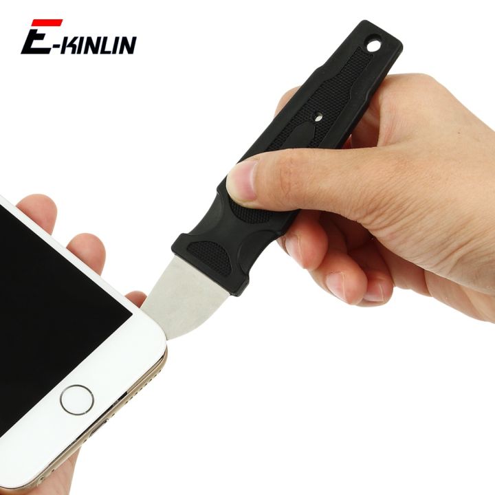 E-KINLIN Metal Pry Blade Knife Mobile Phone LCD Screen Disassemble Open ...