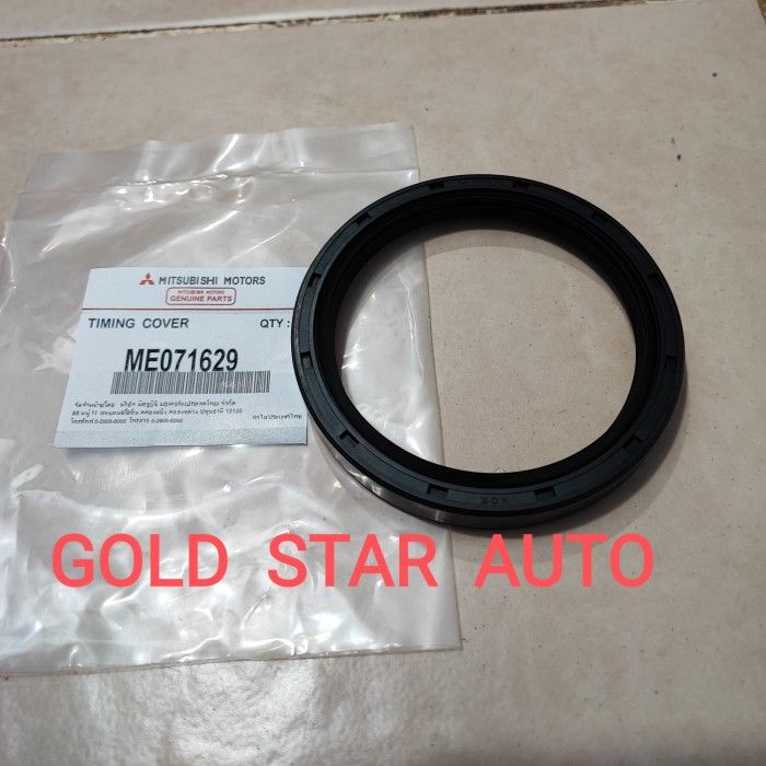 OIL SEAL TIMING COVER CRANK SHAFT DEPAN FUSO PS190 6D15 6D16 ME071629 ...
