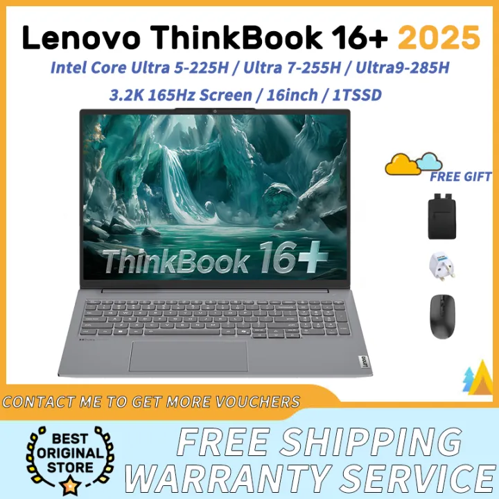 2025 Lenovo ThinkBook 16+ Laptop/Lenovo Laptop/Lenovo ThinkBook Laptop ...