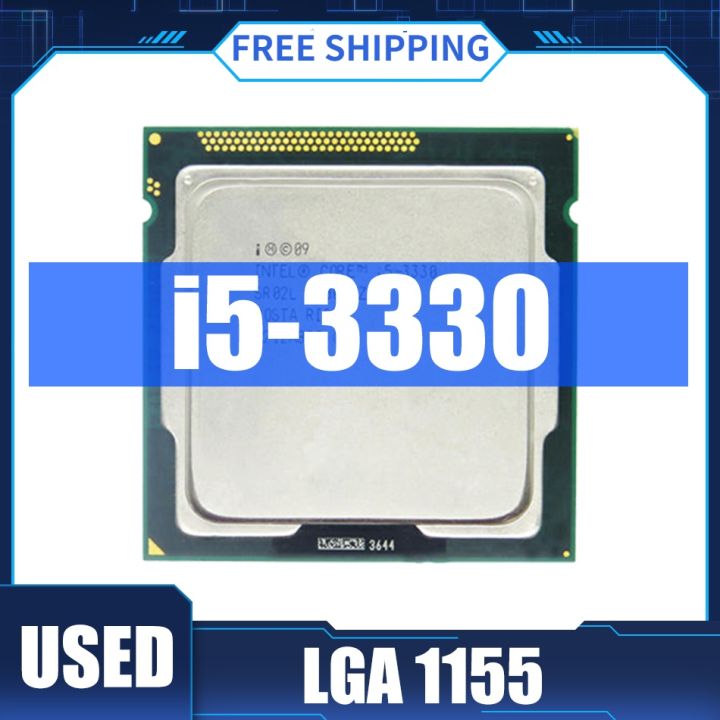 Used Almost New Original Intel Core i5 3330 i5-3330 Processor 6M Cache ... Used Almost New Original Intel Core i5 3330 i5-3330 Processor 6M Cache ...