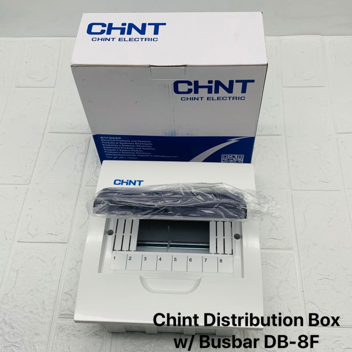 Chint Distribution Box w/ Busbar Flush Type DB-8F | Lazada PH Chint Distribution Box w/ Busbar Flush Type DB-8F | Lazada PH