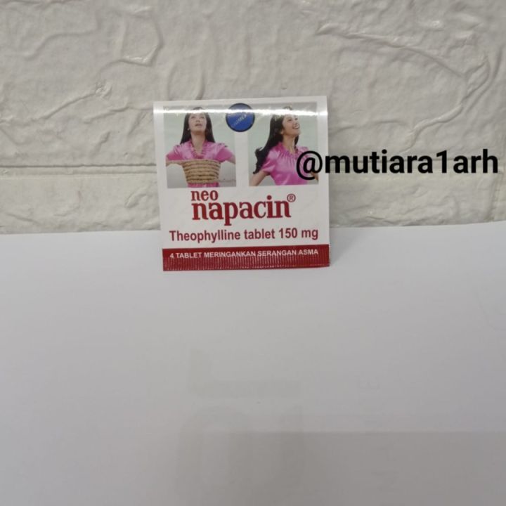 NEO NAPACIN STRIP 4 TABLET | Lazada Indonesia