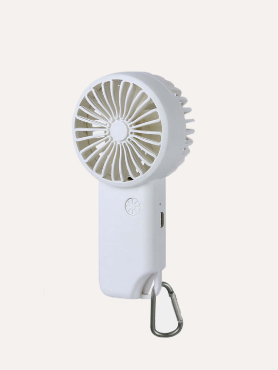 Fan Turbo Mini Fan USB Rechargeable Mini Fan Adjustable Cooling Hand ...