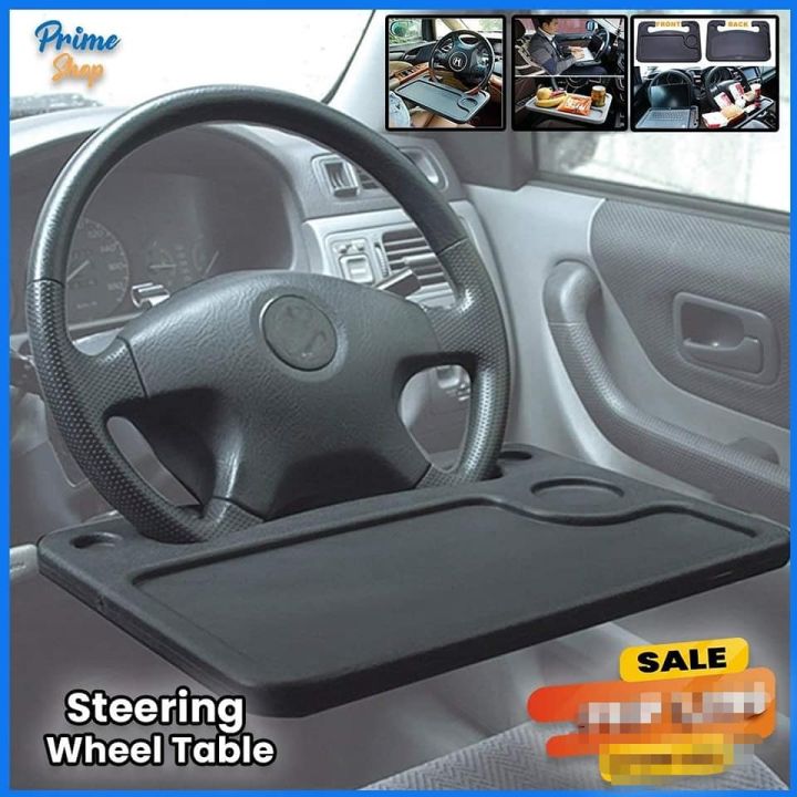 Car Driver Table For Eating Tray On Steering Wheel | Lazada PH