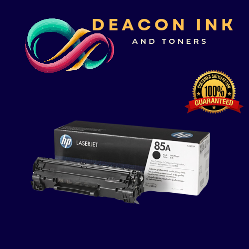 HP 85A CE285A Black Original LaserJet Toner Cartridge | Lazada PH