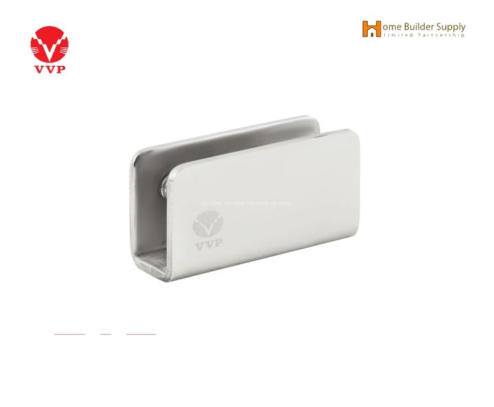 VVP รุ่น GC-507-PS ตัวหนีบกระจกห้องน้ำ วีวีพี (ไม่เจาะกระจก) สีสแตนเลสเงา อุปกรณ์ห้องน้ำ ...