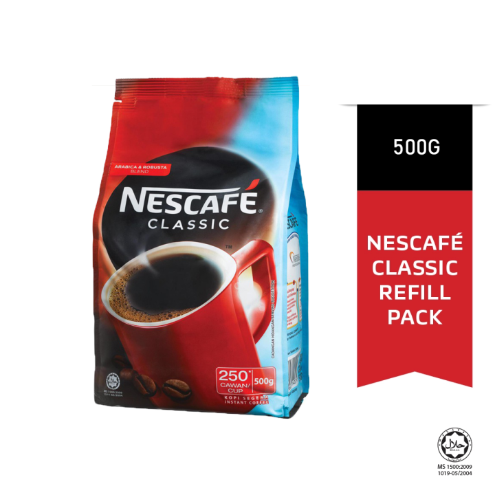 NESCAFE Classic Refill Pack 500g | Lazada