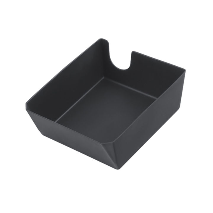 Underseat Storage Tray Auto under Seat Storage Box Model3/y Hidden Tray ...