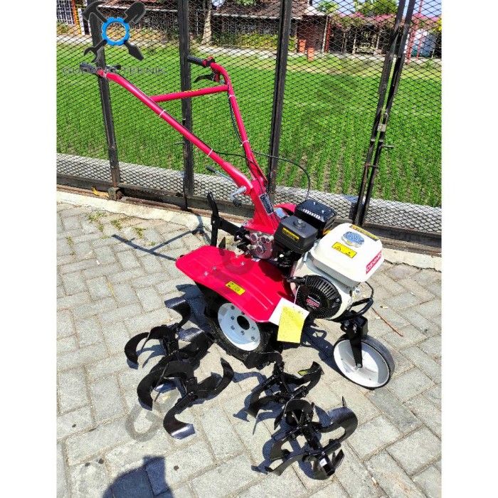 Mesin Traktor Mini Cultivator HONDA OSHIMA ZC100T KB500T / Mesin Bajak Sawah Basah Kering ...