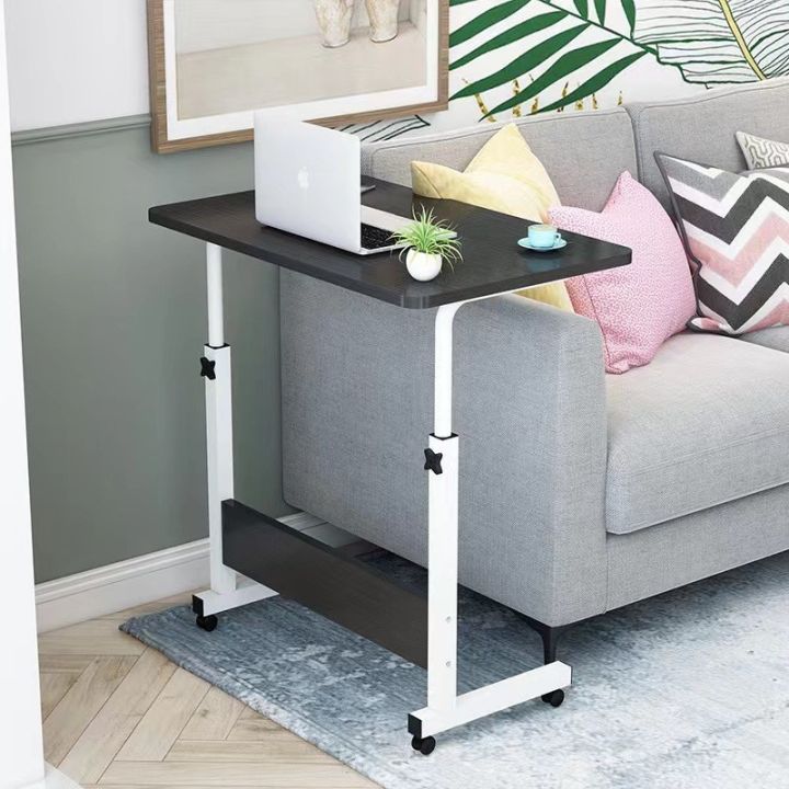 Adjustable Study Table, Bed Side Table, Laptop Tray Table, Mini Desk ...