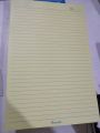 Victory Yellow Pad / Yellow Ruled Pad Paper 90 leaves Thick 64 gsm ...