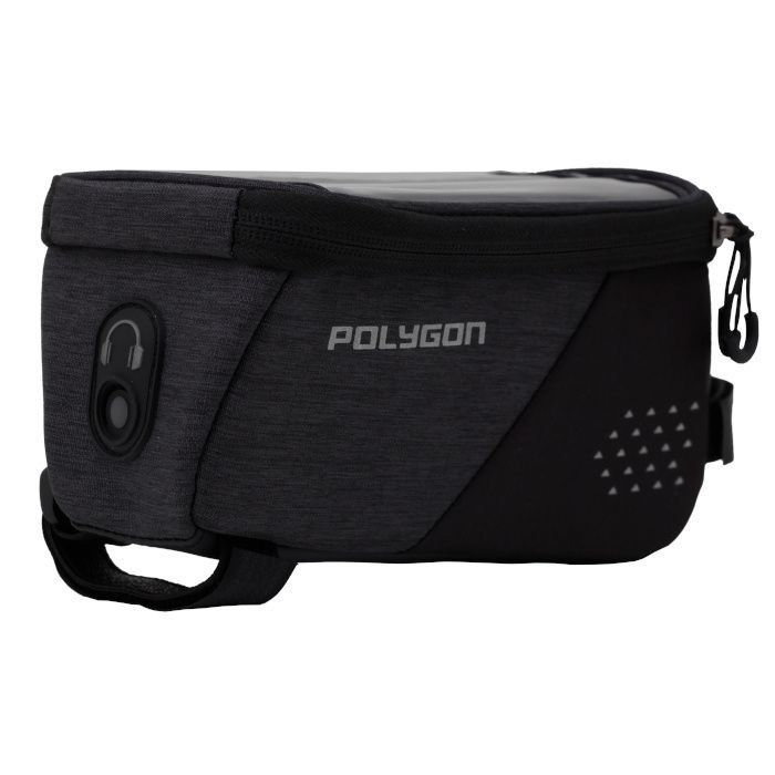 Tas Sepeda - Polygon Tas Top Tube with Phone Display | Lazada Indonesia