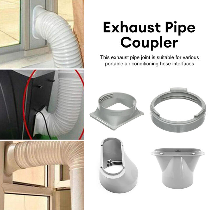 Portable Air Conditioner Exhaust Hose Coupler Window Adapter A/C Unit ...