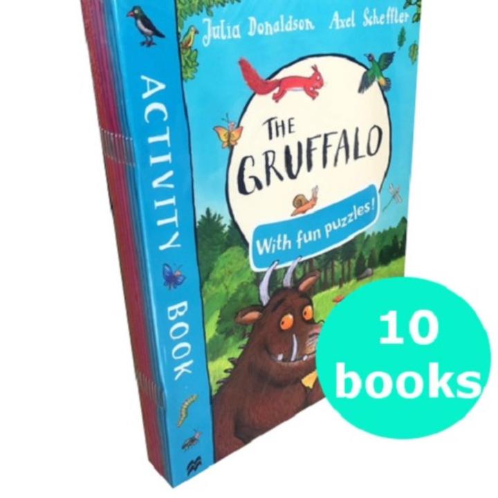 Julia Donaldson Activity Set (10 books) | Lazada Singapore