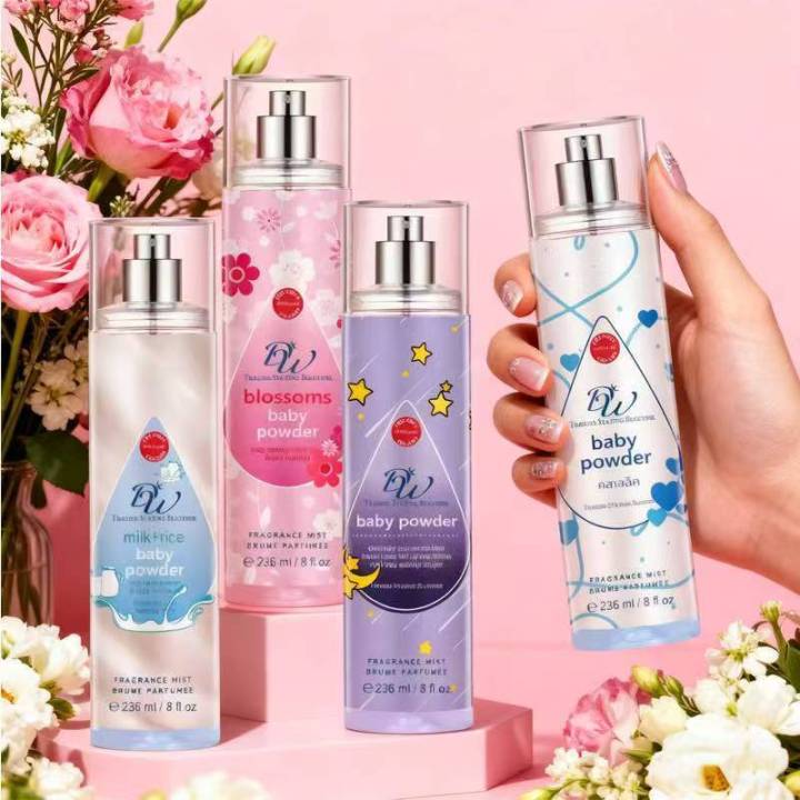 DW Baby Powder perfume long lasting Blossom Milk + Rice Perfume EDP ...