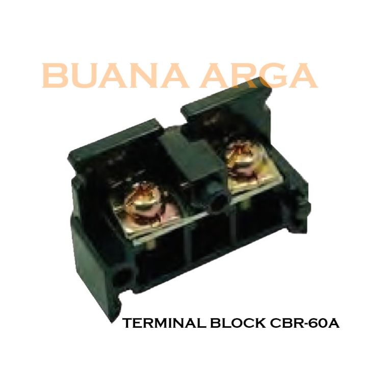 Terminal Blok Model Tend CBR-60A 1Fungsi 60 Ampere FORT | Lazada Indonesia