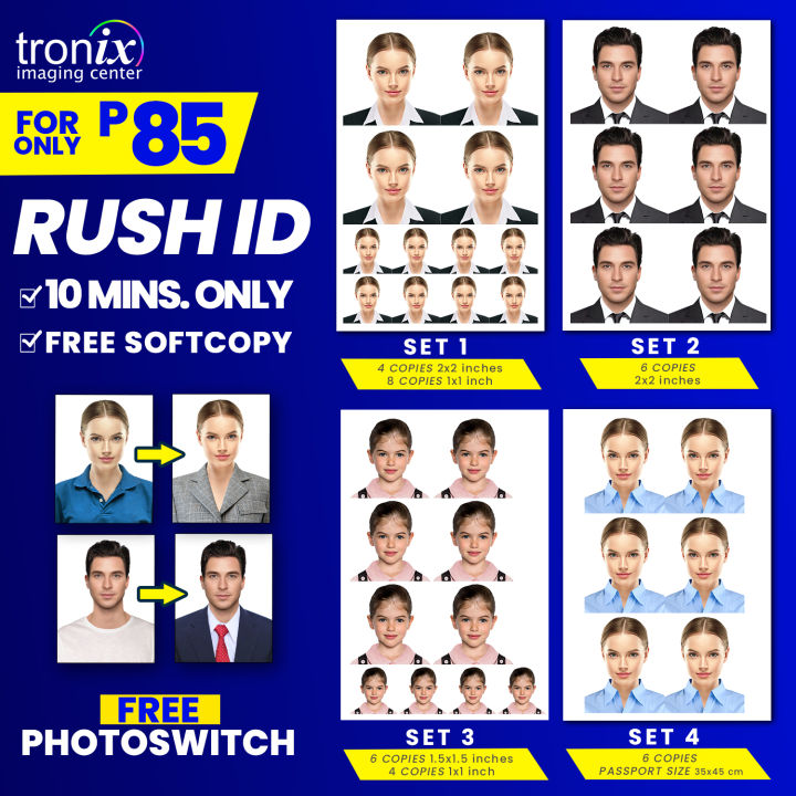 troniximaging ID Picture 2 x 2 , 1 x 1 , Passport Size , Seaman ID ...