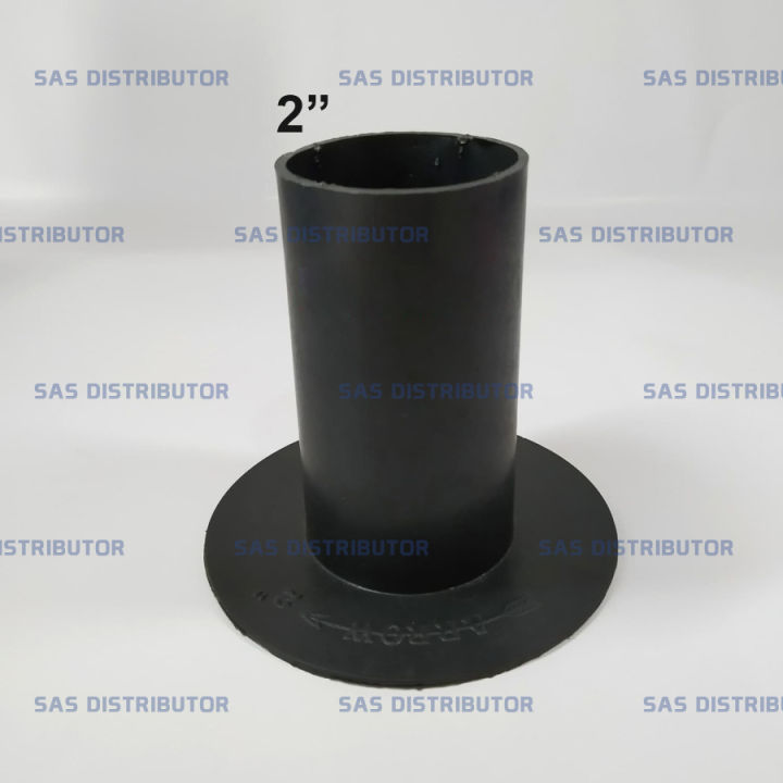 (10 pc) Corong Karet 2" inch Arrow / Corong Hitam 2 inch / Corong ...