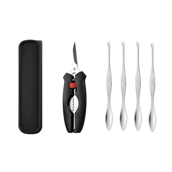 (KAWM) Crab Tools for Eating,Lobster and Crab Tool Set,Lobster Crackers ...