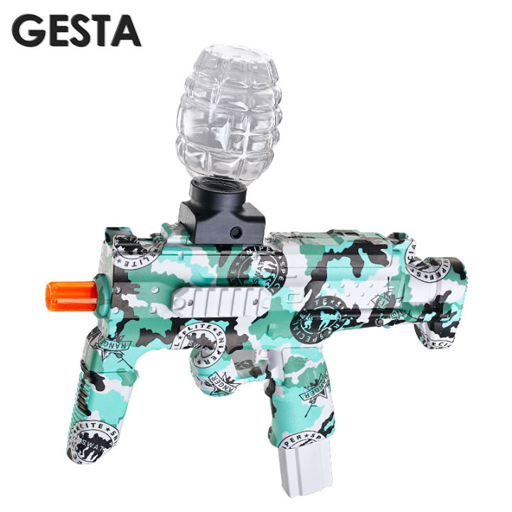 MP7 Baril Barilan Toy Gel Blasters Gun Automatic For Kids 8+ Years Old ...