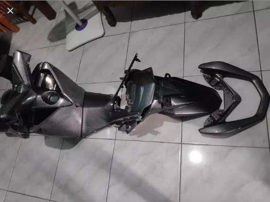 Paket Body Set Carbon Nmax Full Lengkap Original | Lazada Indonesia