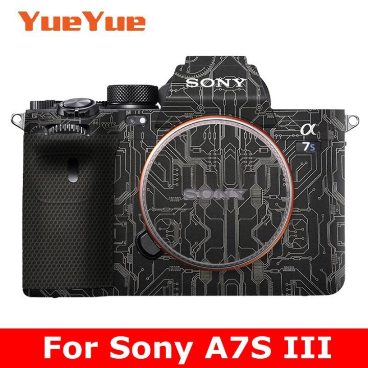 Camera Sticker A7SIII A7SM3 A7S3 Anti-Scratch Camera Lens Sticker Coat ...