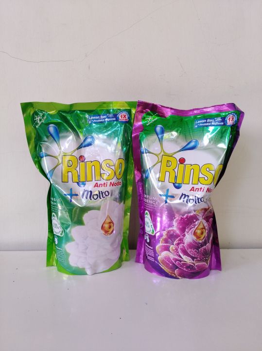 Rinso Anti Noda+Molto Liquid / Deterjen Cair 750 ml | Lazada Indonesia