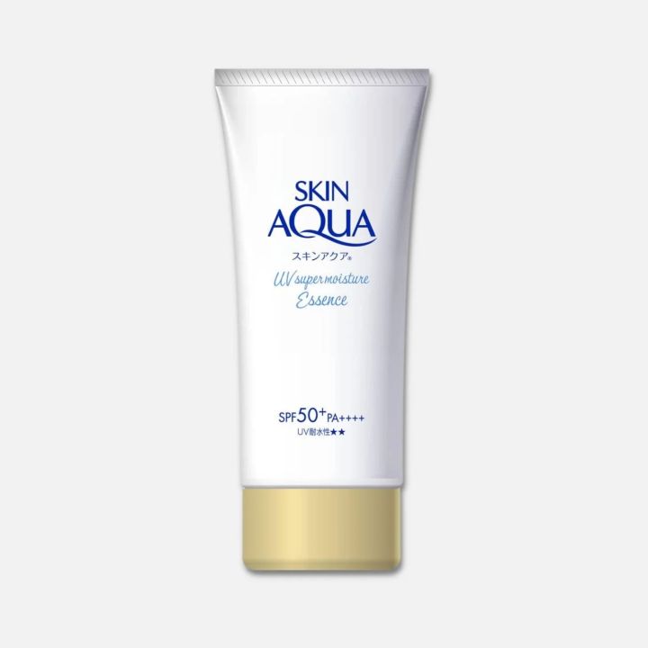 Skin Aqua Uv Super Moisture Essence Sunscreen Spf 50+ PA+ Japan ...