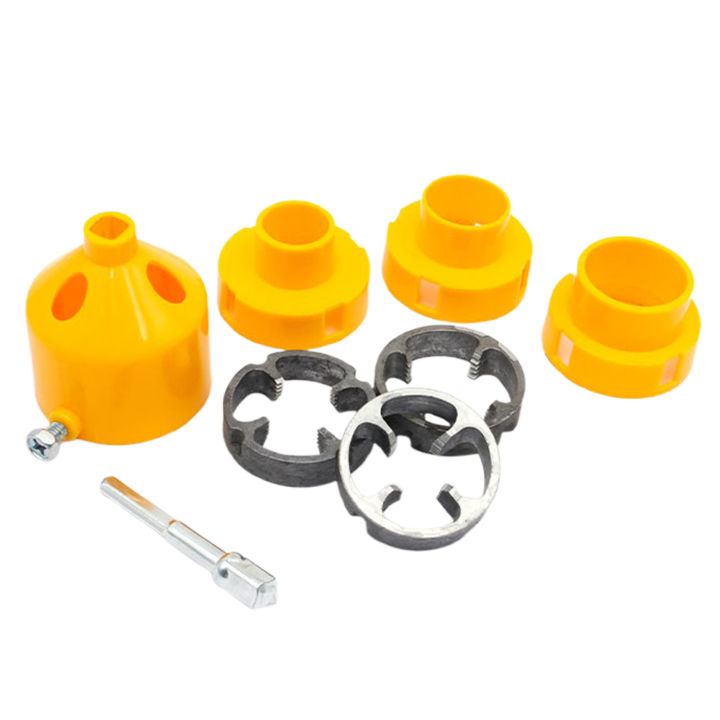 Pengwen Pvc Pipe Threading Kit Water Pipe Threading Machine ...