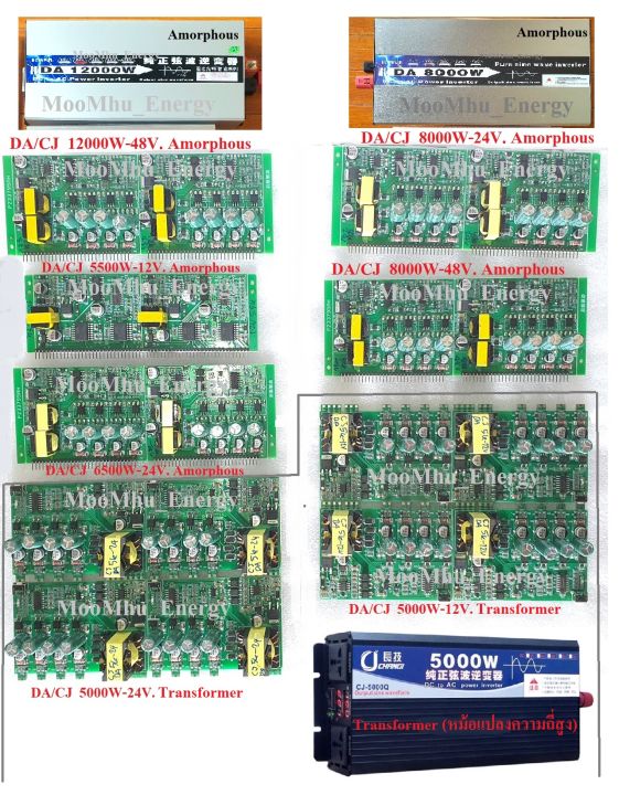 DA/CJ Inverter Post module / Power Module PCB Assy 12V-24V-48V ส่งจาก ...