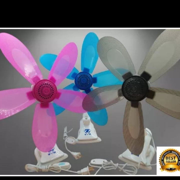 ZH Big Fan Big Size Clip Fan 5 Leaves Table/Desk Fan Big Fan | Lazada PH