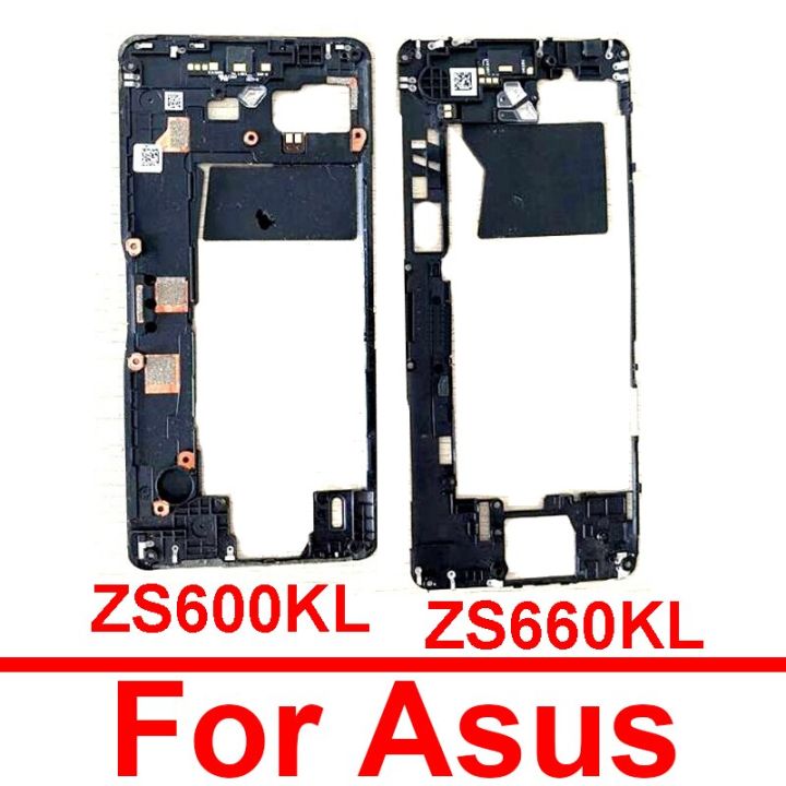 Vỏ Khung Giữa Có NFC Cho Asus Rog Phone ZS600KL Vỏ Khung Viền Phía Sau ...