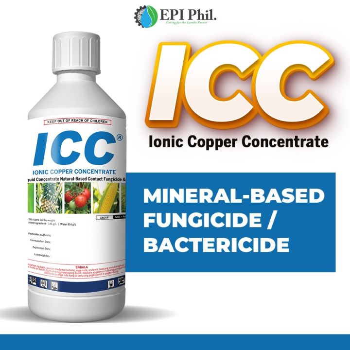 【2023】 ICC Ionic Copper Concentrate Mineral Based Fungicide/Bactericide ...
