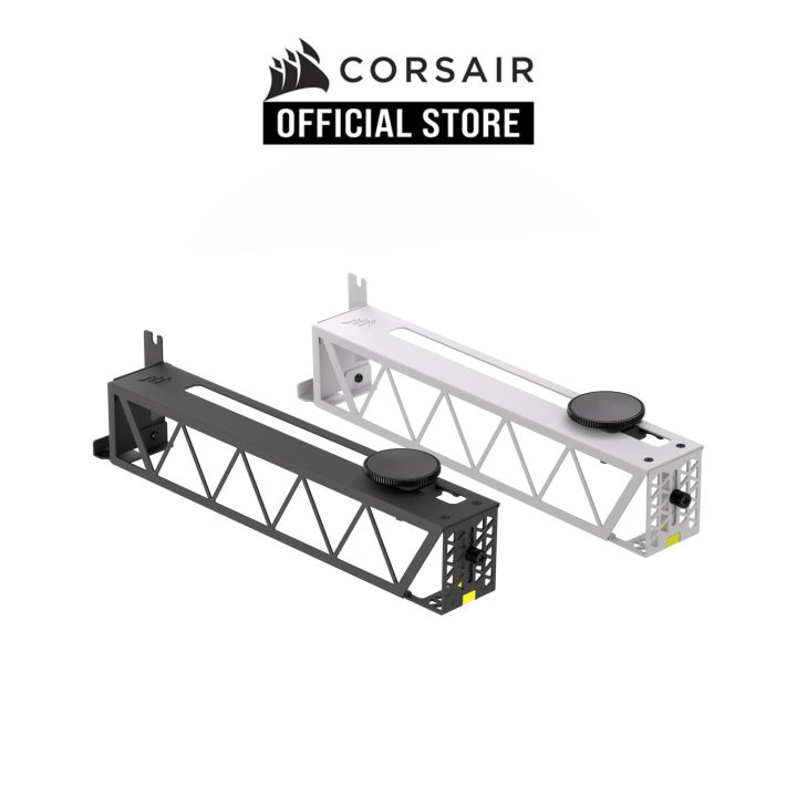CORSAIR GPU Anti-Sag Bracket - Black/White | Lazada Singapore