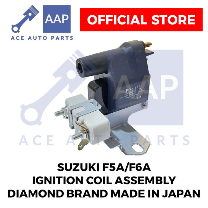 Suzuki Multicab F5A/F6A Scrum Ignition Coil Made in Japan | Lazada PH
