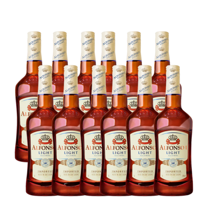 Alfonso Light 1 Liter x12 (Case) | Lazada PH