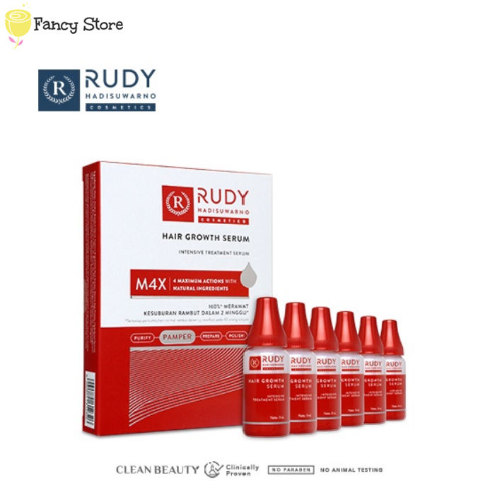 Rudy Hadisuwarno Hair Growth Serum 9ml [SATUAN] | Lazada Indonesia