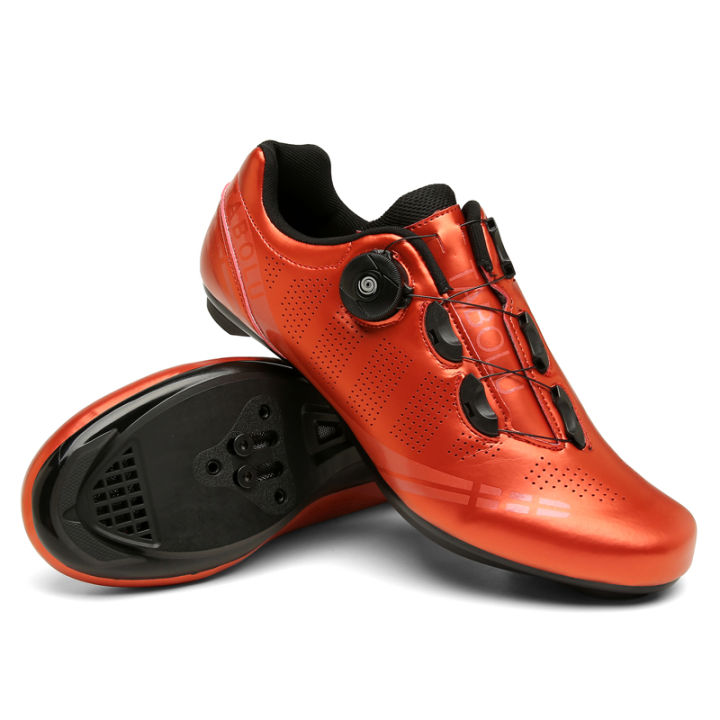 Cycling Shoe Ultralight Carbon Fiber Cycling Shoes Cleats Shoes Non ...