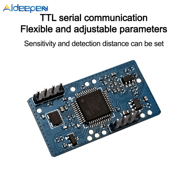 Aideepen Lidar Sensor Body Sensor Module Motion Detection Sensor Radar ...