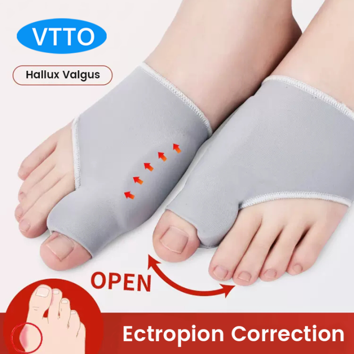 VTTO 1 Pair Bunion Corrector Gel Pad Stretch Nylon Hallux Valgus ...