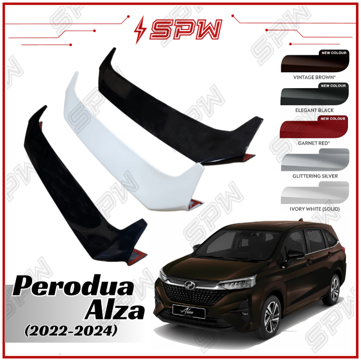 Perodua Alza / Toyota Veloz (2022-2025) GEAR UP Spoiler OEM Rear Trunk ...
