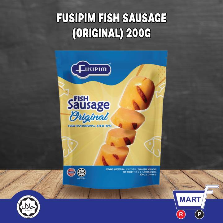 FUSIPIM Fish Sausage Original | Lazada