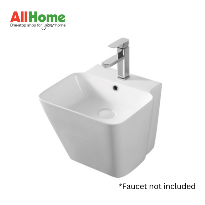 Brauhn Lavatory Semi-Pedestal Type Wall Hang Penn L6500 | Lazada PH