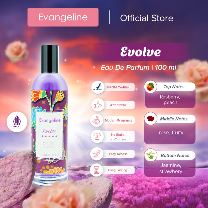 Evangeline - Batik Evolve Eau De Parfum 100ml | Lazada Indonesia