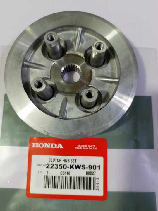 Honda Genuine CB110/ CB125 Clutch Wheel hub/ Clutch Center Plate Set ...