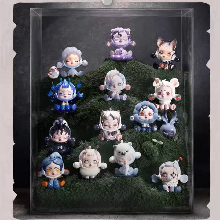 Skull Panda The Mare Of Animais กล่องโมเดลให้เสี่ยงทายน่ารักๆมี 12 เเบบ ...