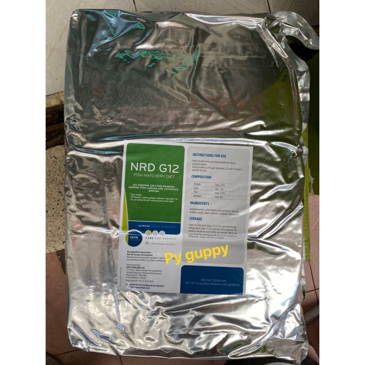 Sale Shock - Giá Sỉ - Bao Nguyên 10 kg Cám Inve G12 - Thức Ăn Cho Cá | Lazada.vn