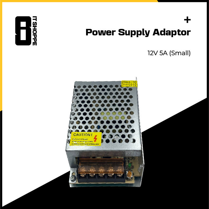 Centralized Power Supply 110/220V to 12v 5a, Piso Wifi CCTV LED | Lazada PH