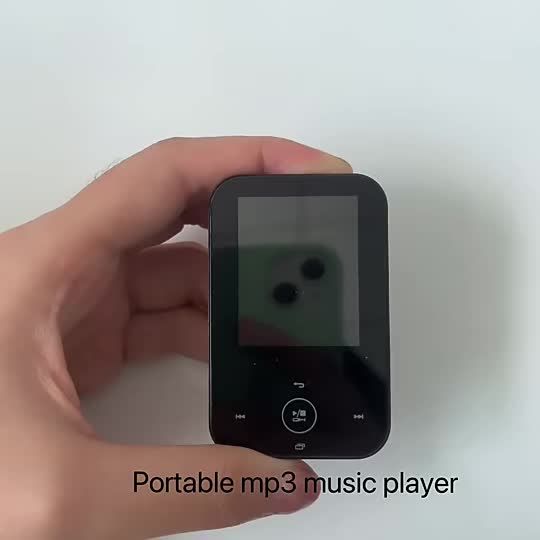 MP3 music player with FM radio recording USB port true lossless mp3 ...